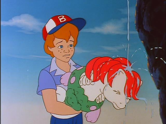 #243981 - safe, screencap, danny williams, ripple (g1), human, sea pony ...