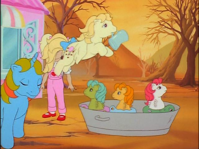 #244026 - safe, screencap, baby lofty, molly williams, ribbon (g1 ...