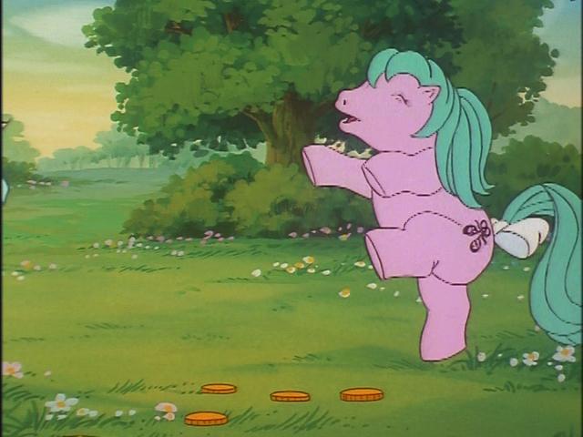 #244388 - safe, screencap, baby half note, pony, g1, my little pony 'n ...