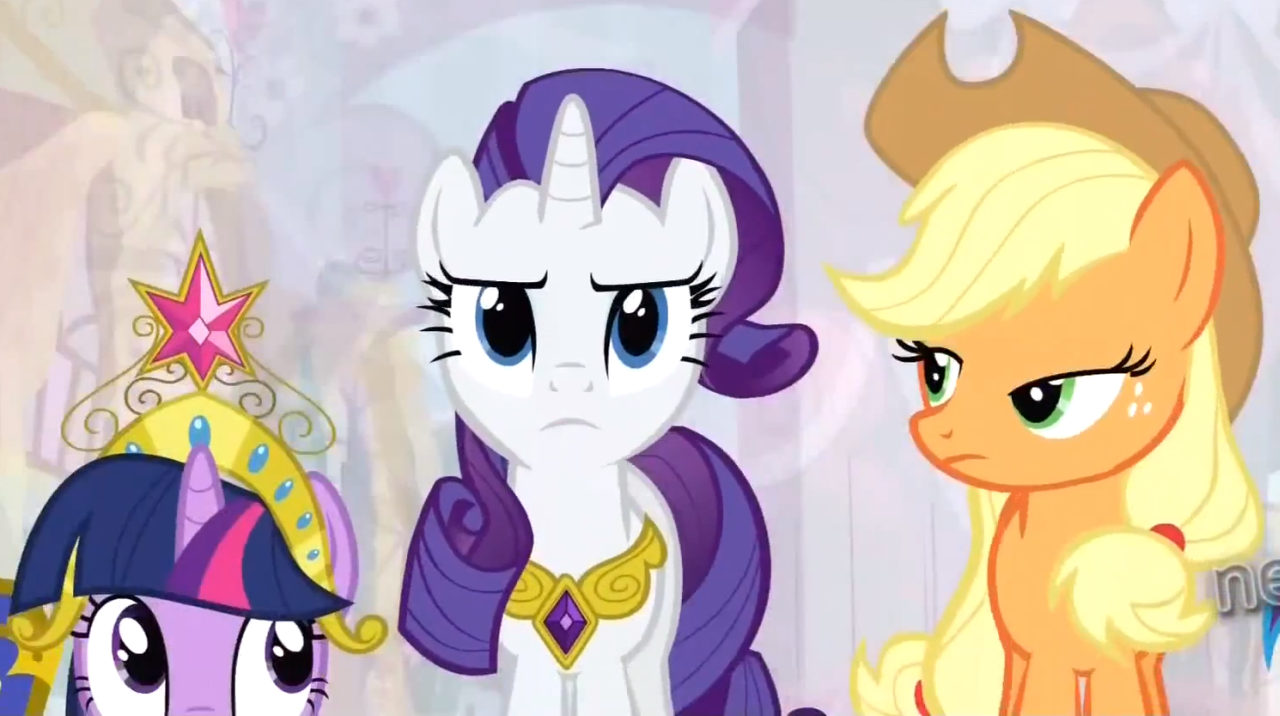 #246529 - safe, screencap, applejack, rarity, twilight sparkle, g4, big ...
