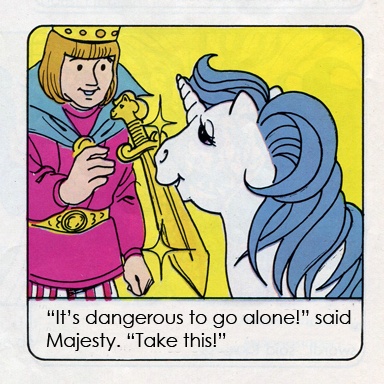 #246986 - safe, edit, majesty, human, pony, comic:my little pony (g1 ...