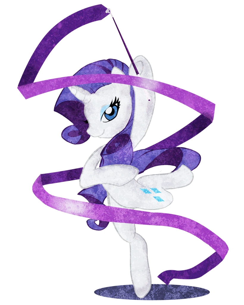 #247151 - safe, artist:kna, rarity, gymnastics, rhythmic gymnastics ...
