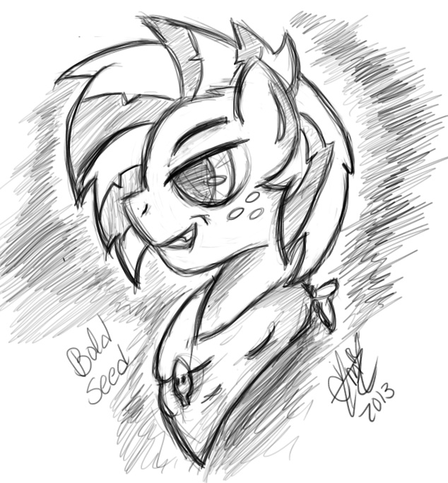 #247588 - safe, artist:perpetualspectrum, babs seed, pony, g4, bob ...