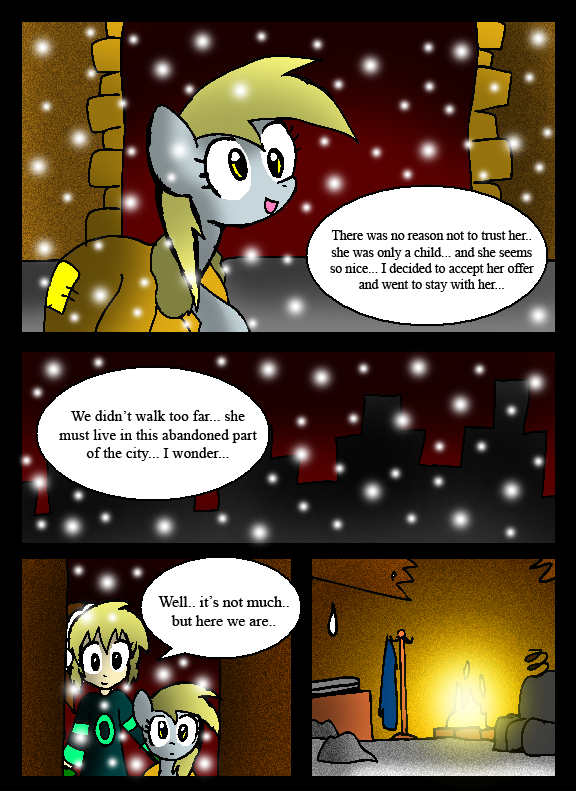 #248793 - safe, artist:neoncabaret, derpy hooves, oc, oc:mel, human ...