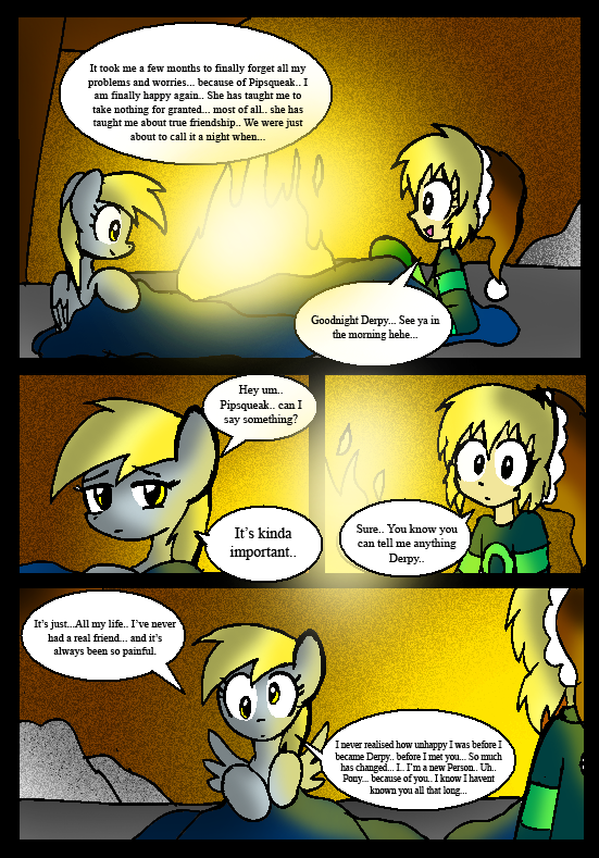 #248826 - safe, artist:neoncabaret, derpy hooves, oc, oc:mel, human ...