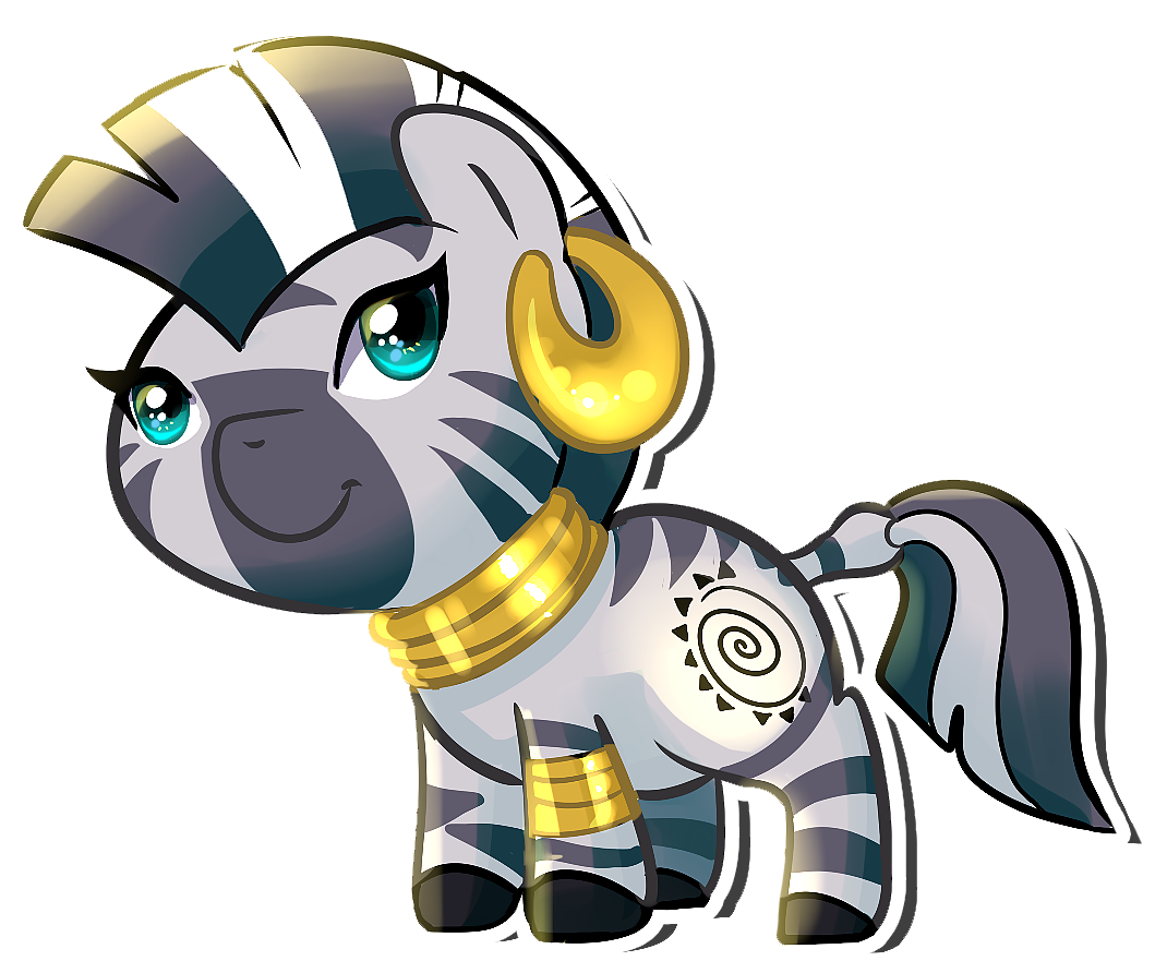 #249122 - safe, artist:pepooni, zecora, zebra - Derpibooru