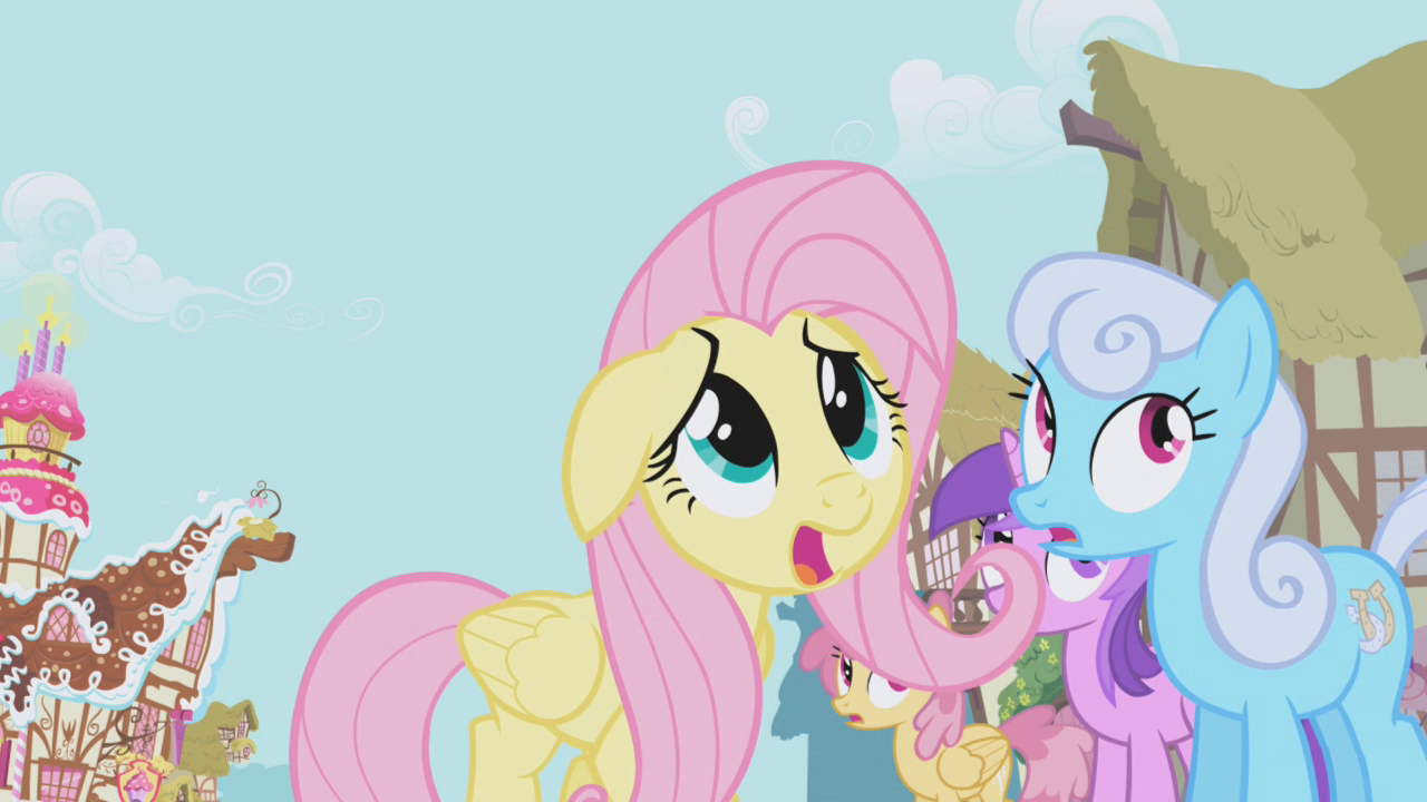 #231416 - safe, screencap, amethyst star, dizzy twister, fluttershy ...