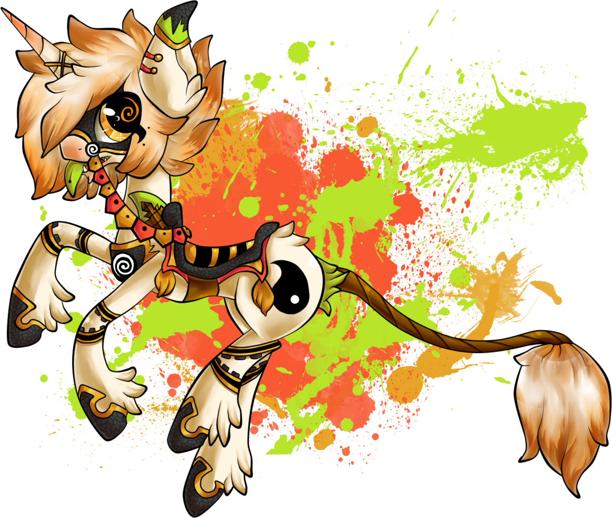 #250189 - safe, artist:aspenglowe, artist:bone-bone, oc, oc only, pony ...