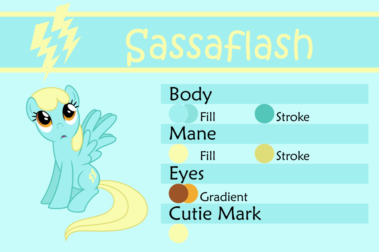 #250274 - safe, artist:silvervectors, sassaflash, pony, g4, reference ...