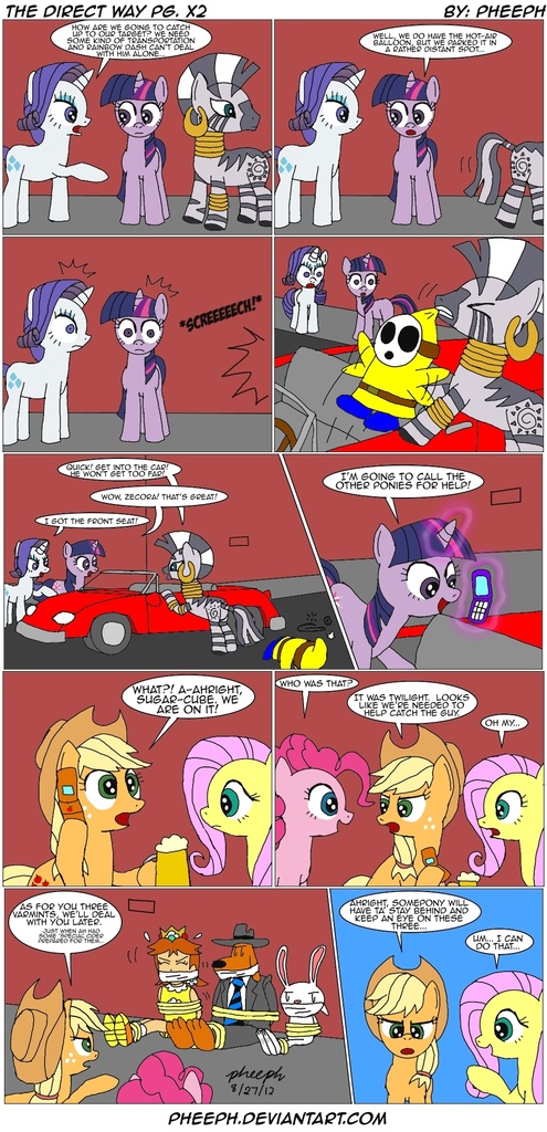 #250335 - safe, artist:pheeph, applejack, daisy, flower wishes ...