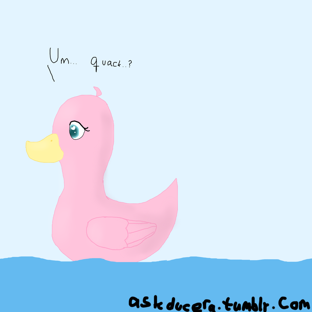 #250572 - safe, artist:ducera, fluttershy, bird, duck, 30 minute art ...