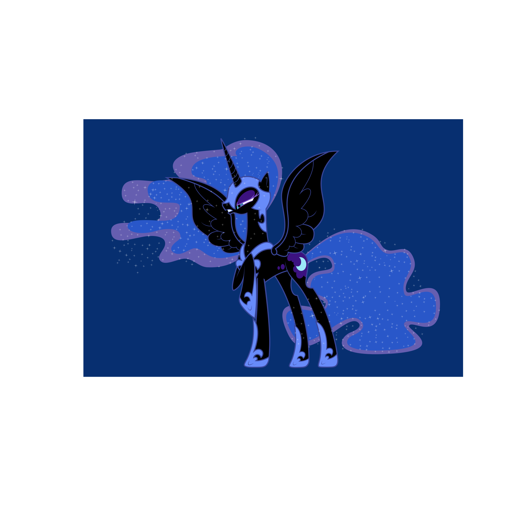 #251909 - safe, artist:relaxingonthemoon, nightmare moon, g4, .svg ...