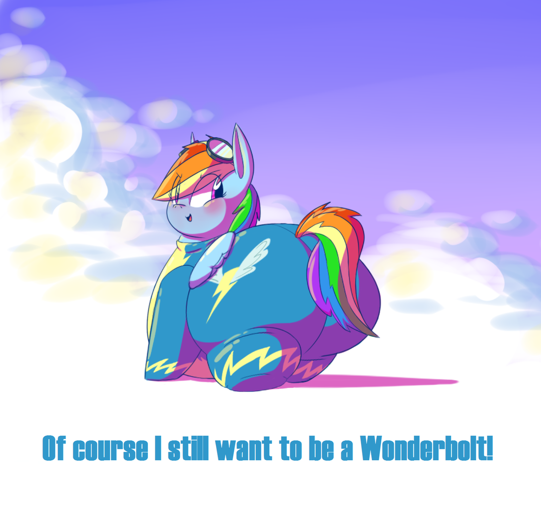 #252192 - safe, artist:secretgoombaman12345, rainbow dash, ask chubby ...