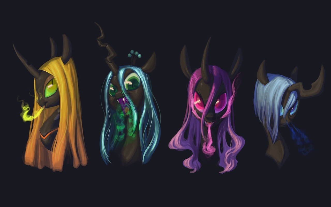 Mlp Changeling Queen Oc