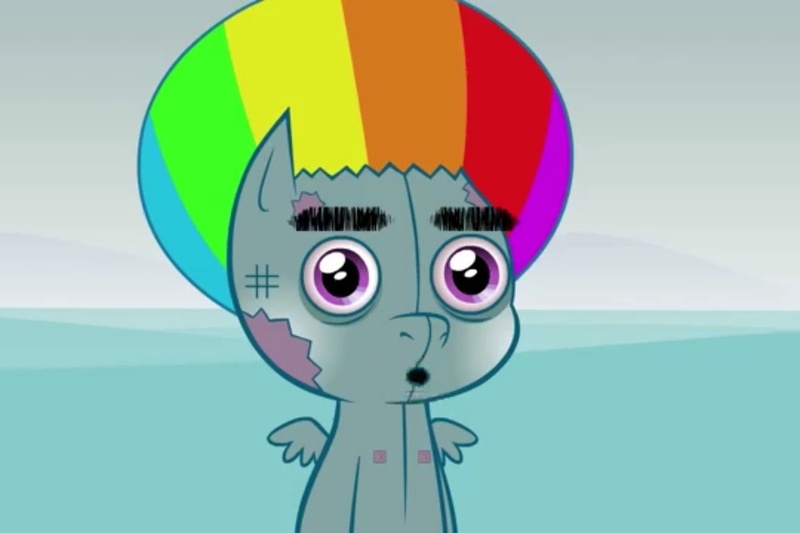 Hotdiggedydemon Fluttershy