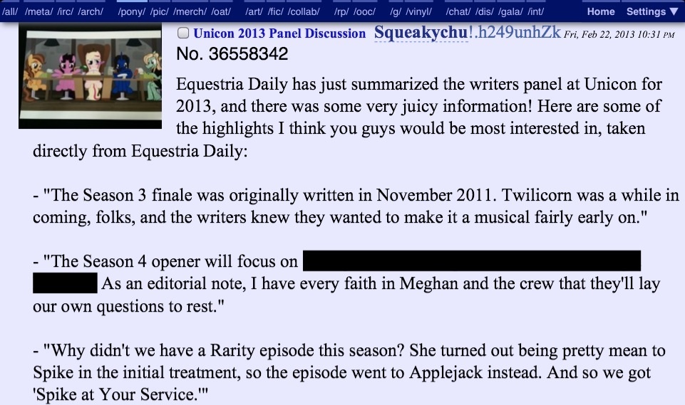 #252609 - safe, meghan mccarthy, ponychan, ponychan screencap, text ...