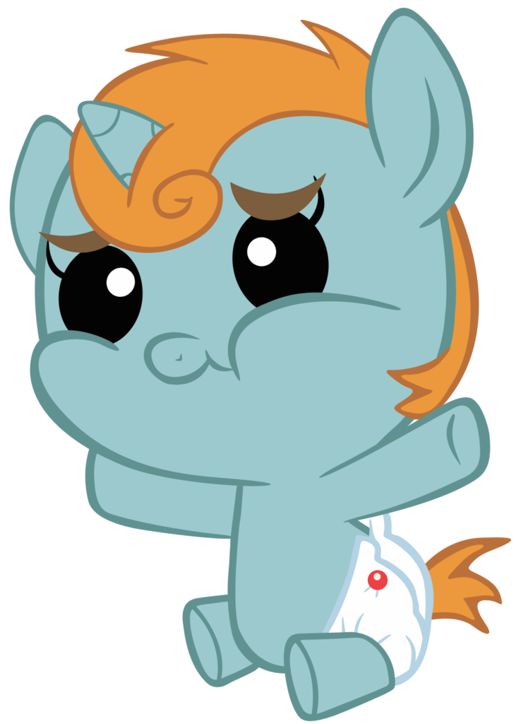 #253481 - safe, artist:cool77778, snips, pony, g4, baby, baby pony ...