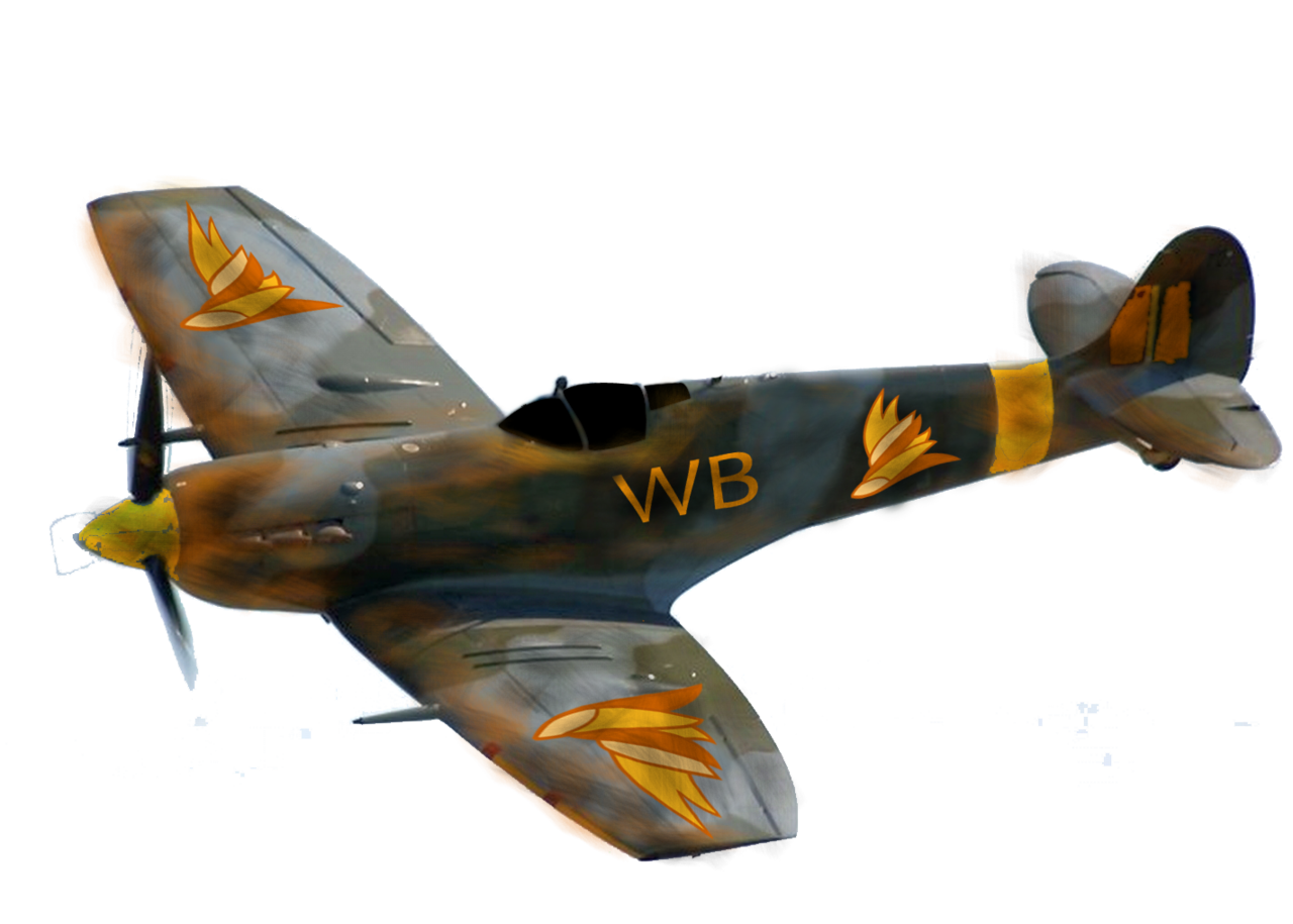 #254142 - safe, artist:riahz, spitfire, g4, aircraft, fighter, namesake ...