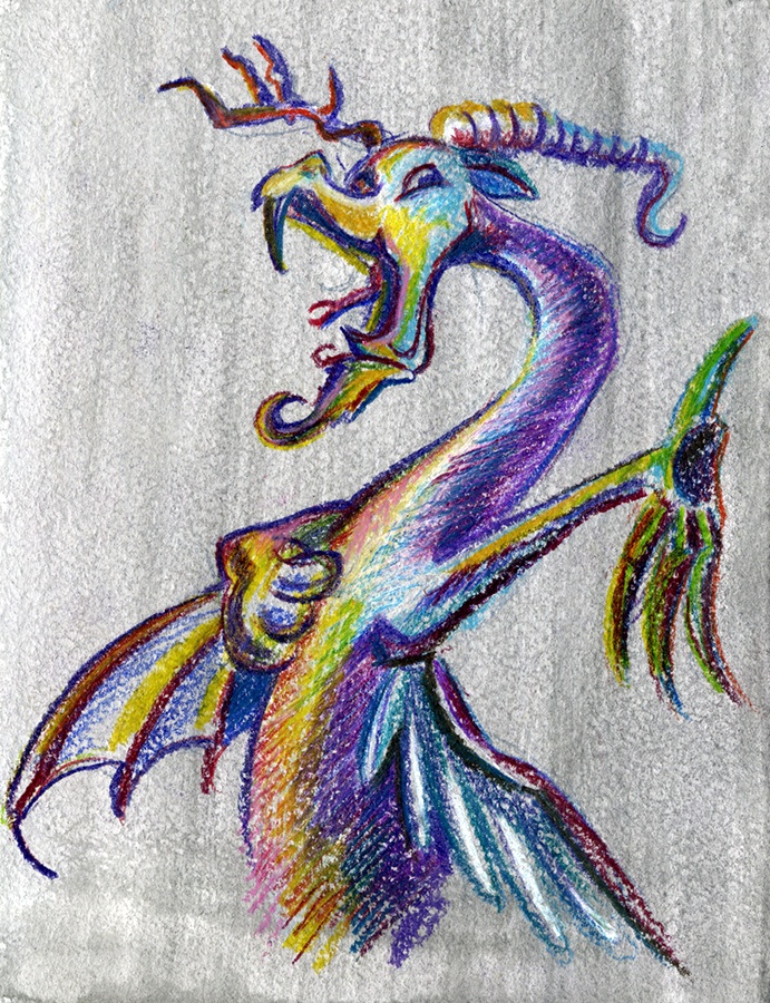 #254190 - safe, artist:maytee, discord, g4, male, petrification, solo ...