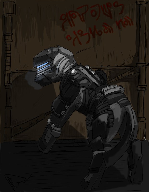 #254282 - safe, pony, dead space, isaac clarke, ponified, rig (dead ...