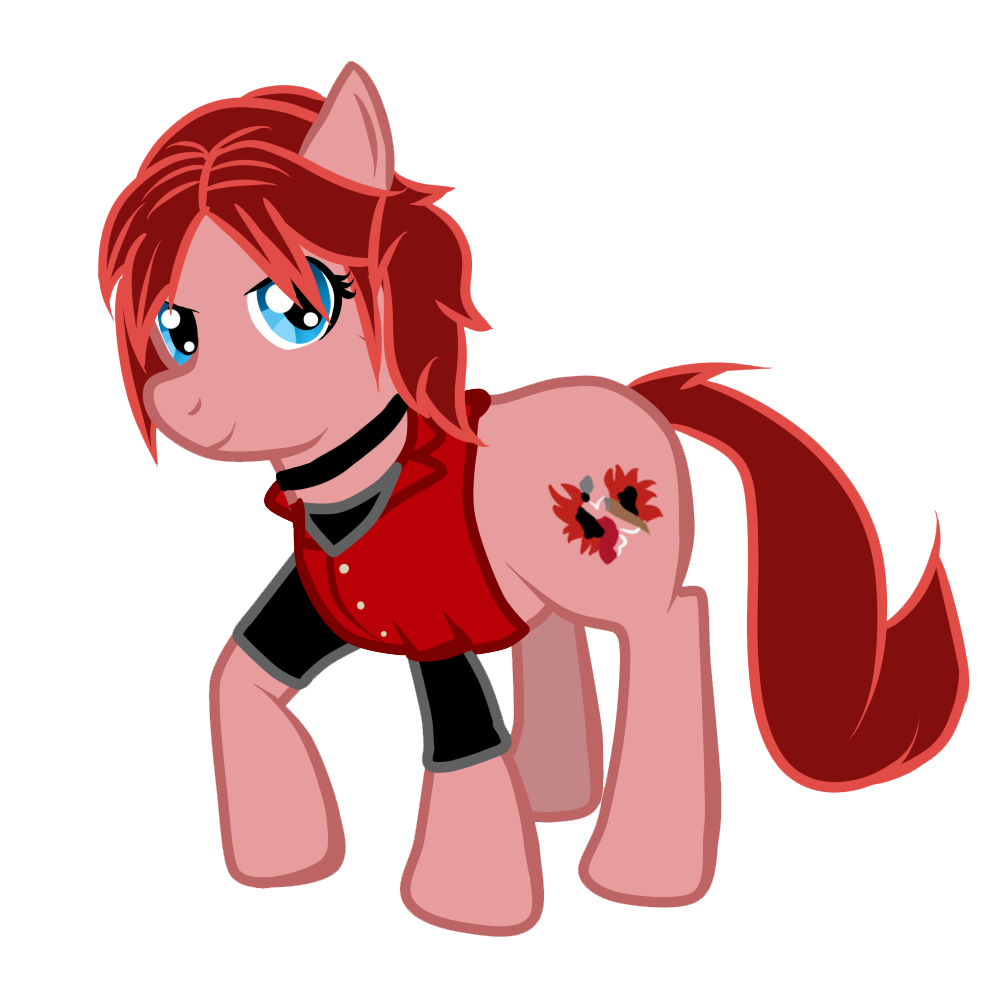 #254379 - safe, claire redfield, crossover, ponified, resident evil ...
