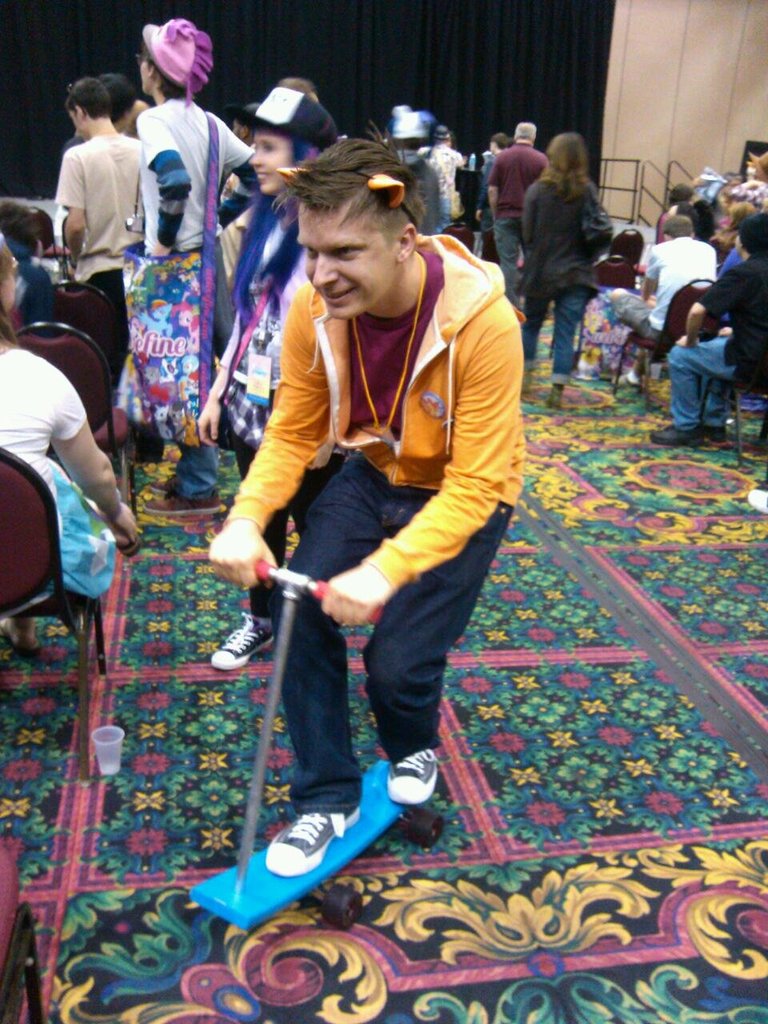 #254400 - safe, scootaloo, human, cosplay, irl, irl human, photo ...