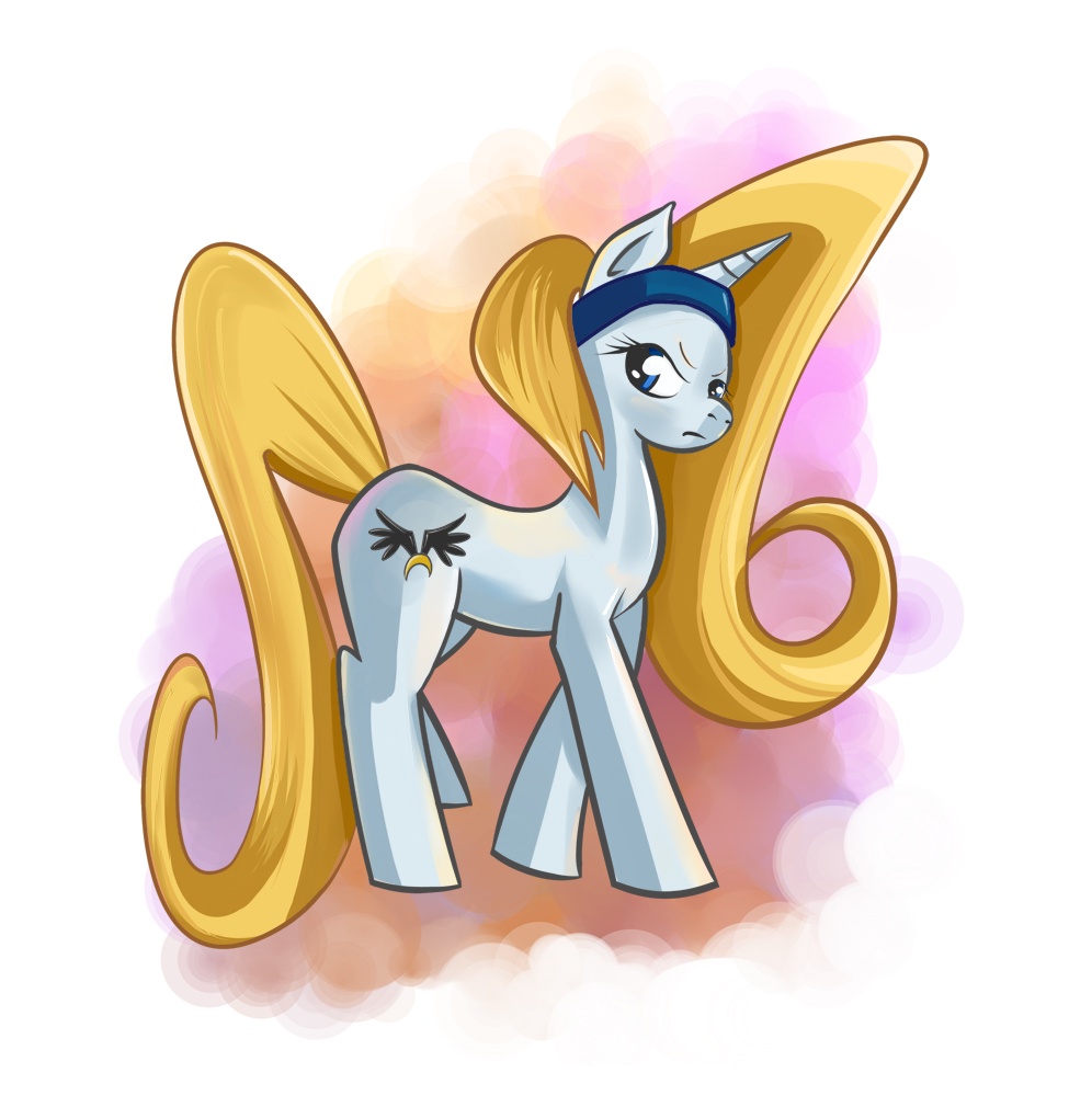 #254412 - safe, artist:maytee, pony, guilty gear, millia rage, ponified ...