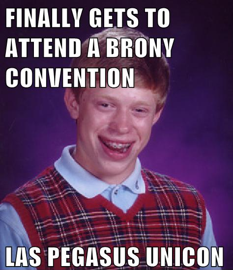 #254569 - safe, human, bad luck brian, barely pony related, brony ...