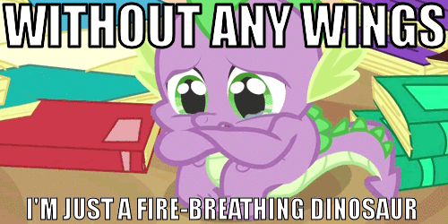 #254931 - safe, edit, edited screencap, screencap, spike, g4, animated ...