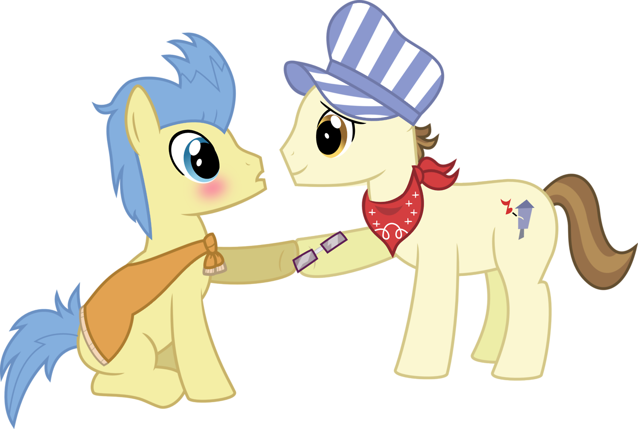 #255645 - safe, artist:toughbluff, steamer, winter wisp, earth pony ...