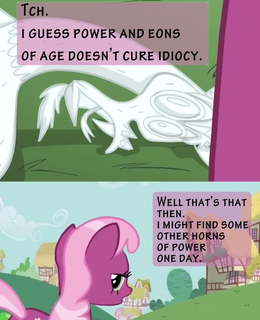 #256029 - safe, cheerilee, discord, g4, evil - Derpibooru