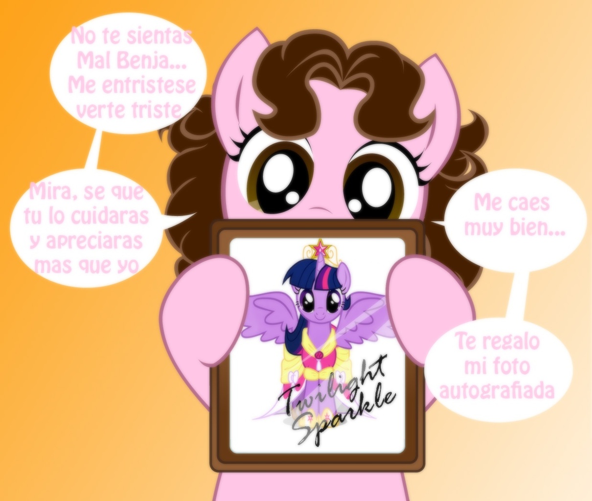 #258241 - safe, oc, oc only, spanish - Derpibooru