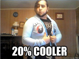 #232122 - safe, brony, obvious troll, text - Derpibooru