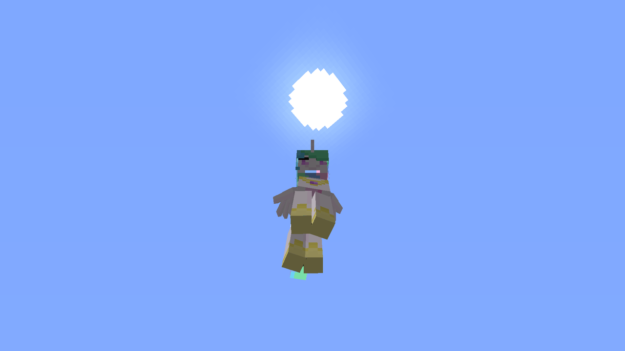 #232214 - safe, princess celestia, minecraft, sun - Derpibooru