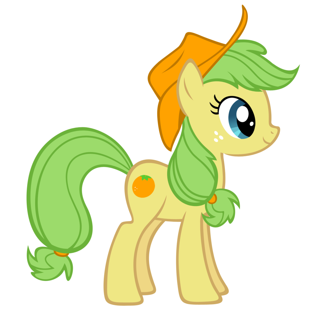 #232552 - safe, artist:durpy, color edit, applejack, mosely orange ...