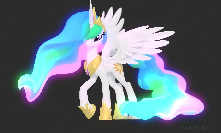 #234684 - safe, artist:kp-shadowsquirrel, princess celestia, pony, g4 ...