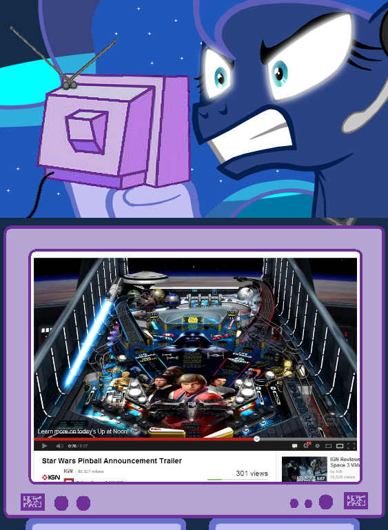 #234894 - safe, princess luna, gamer luna, g4, exploitable meme ...