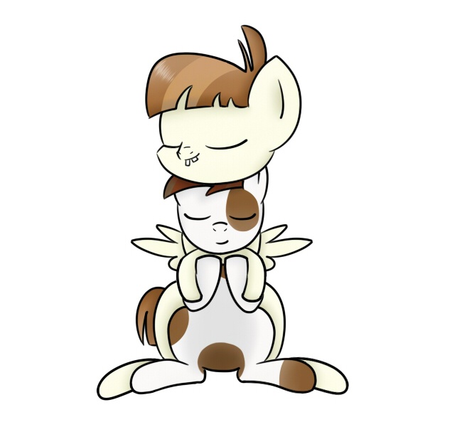 #235433 - safe, artist:pvryohei, featherweight, pipsqueak, g4, cute ...