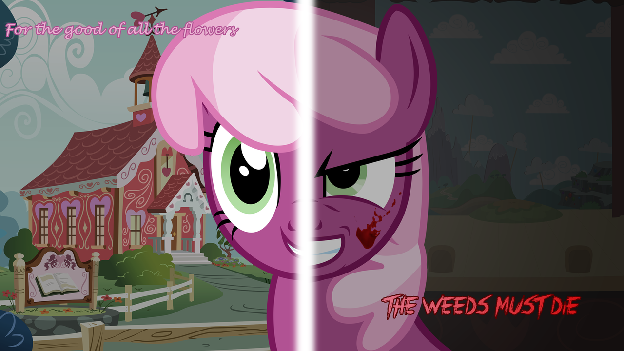 #235725 - semi-grimdark, artist:skiddlezizkewl, cheerilee, fanfic ...