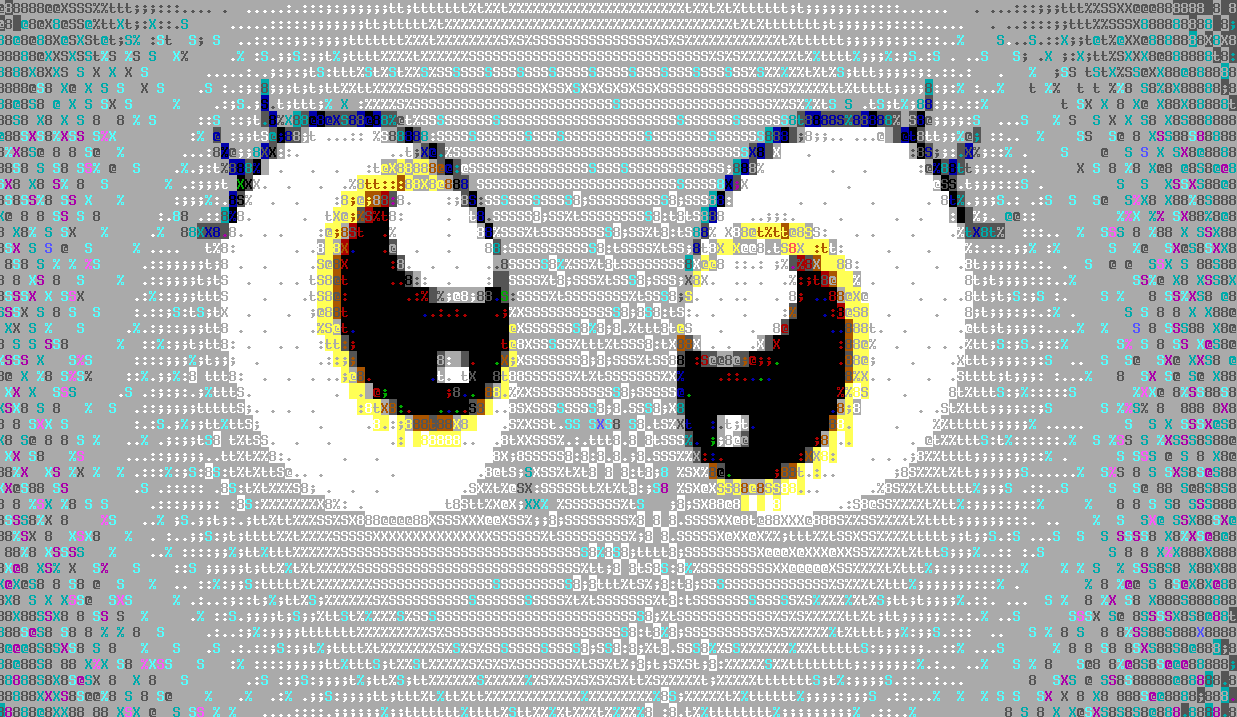 #236878 - safe, derpy hooves, g4, ascii, derp, numbers, text, wall of ...