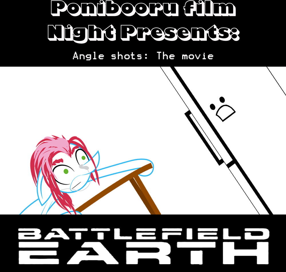 #237336 - safe, artist:daisyhead, oc, oc only, oc:flicker, ponibooru film night, battlefield ...