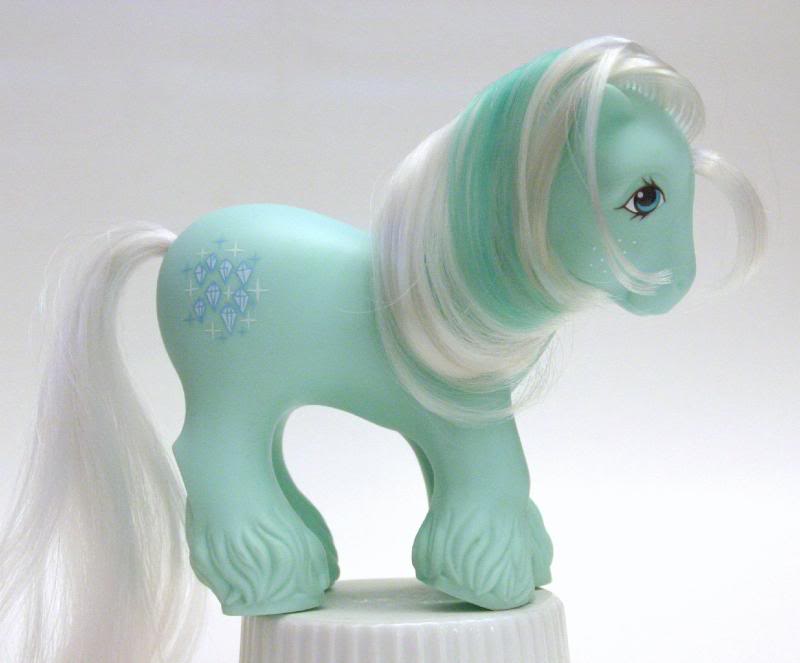 #258932 - safe, ice crystal, g1, irl, photo, toy - Derpibooru