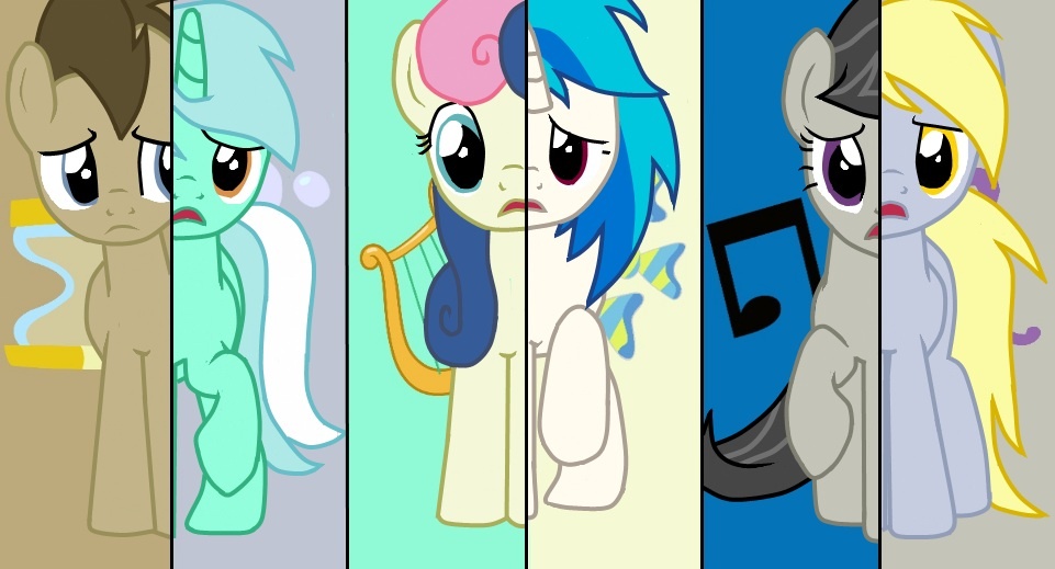 My Little Pony Lyra Cutie Mark