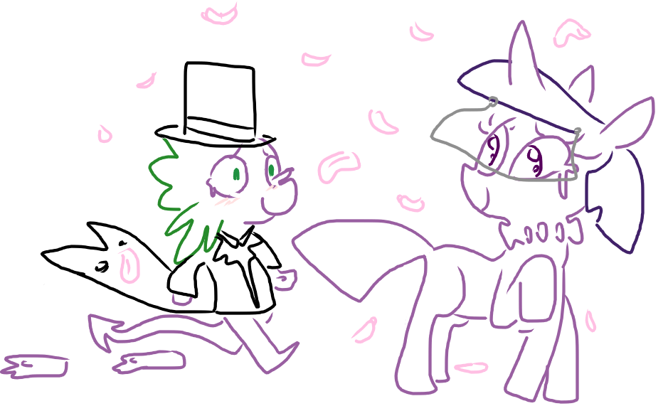 #267750 - safe, artist:weaver, spike, twilight sparkle, g4, clothes ...