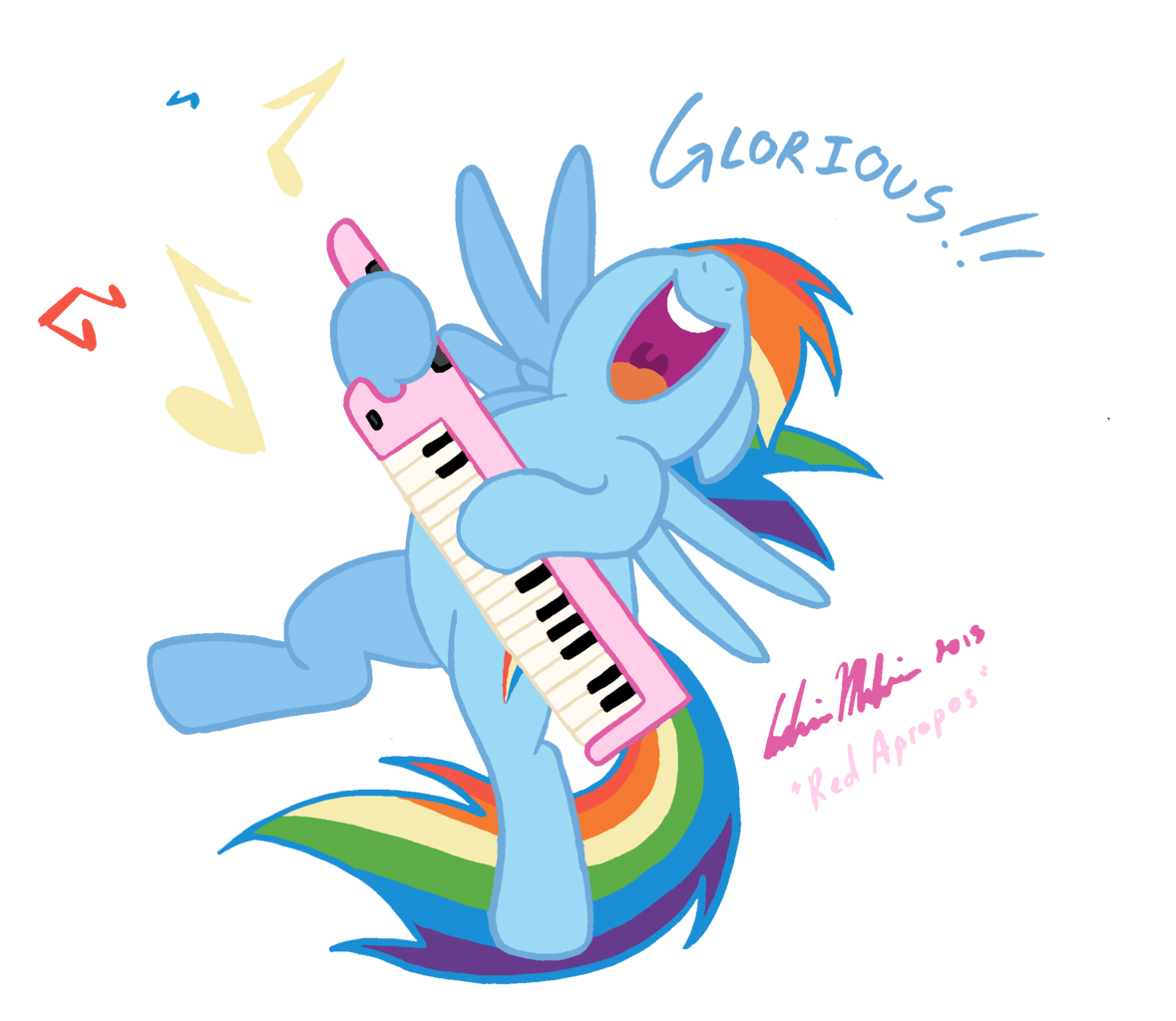 #268357 - safe, artist:redapropos, rainbow dash, pegasus, pony, g4 ...