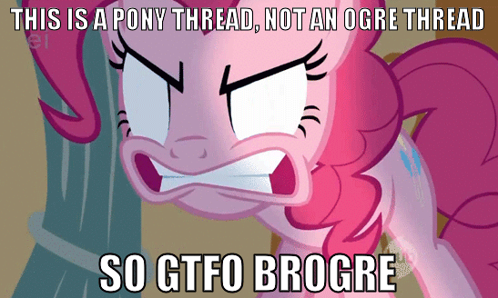 #268557 - safe, edit, edited screencap, screencap, pinkie pie, angry ...