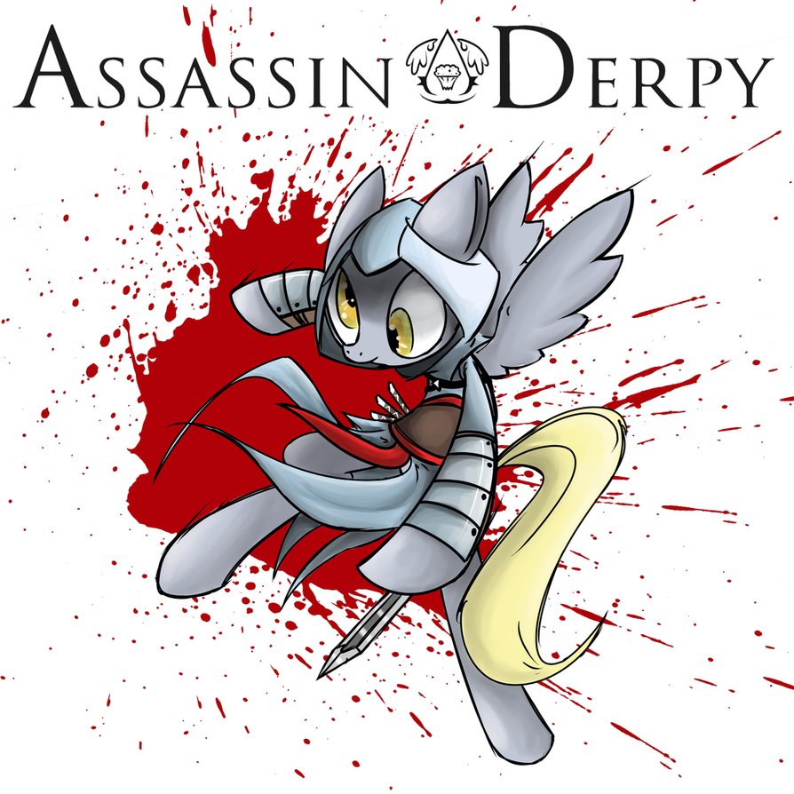 #269132 - grimdark, artist:voids-edge, derpy hooves, pegasus, pony, g4 ...