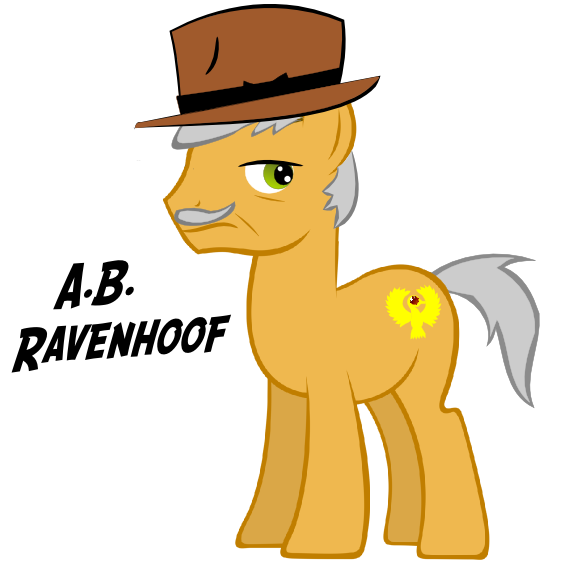 #269453 - safe, daring do, g4, ab ravenhoof, abner ravenwood, fedora ...