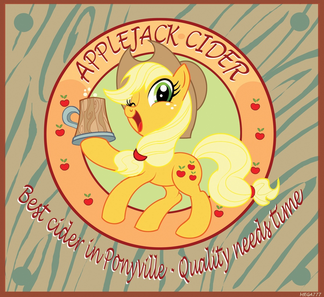 #270334 - safe, artist:lightmega777, applejack, pony, g4, cider, female ...