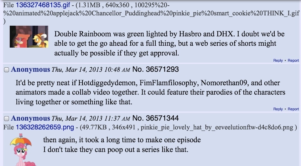 #270583 - safe, ponychan, ponychan screencap, text - Derpibooru